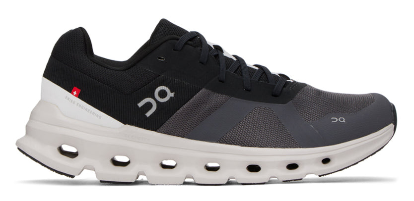 ON Running Cloudrunner Grey Black – Le Plug MX